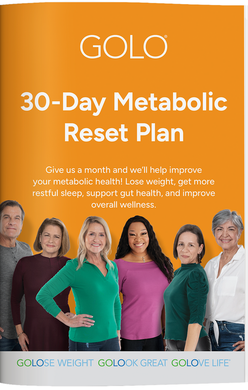 30-Day Metabolic Reset Plan | GOLO