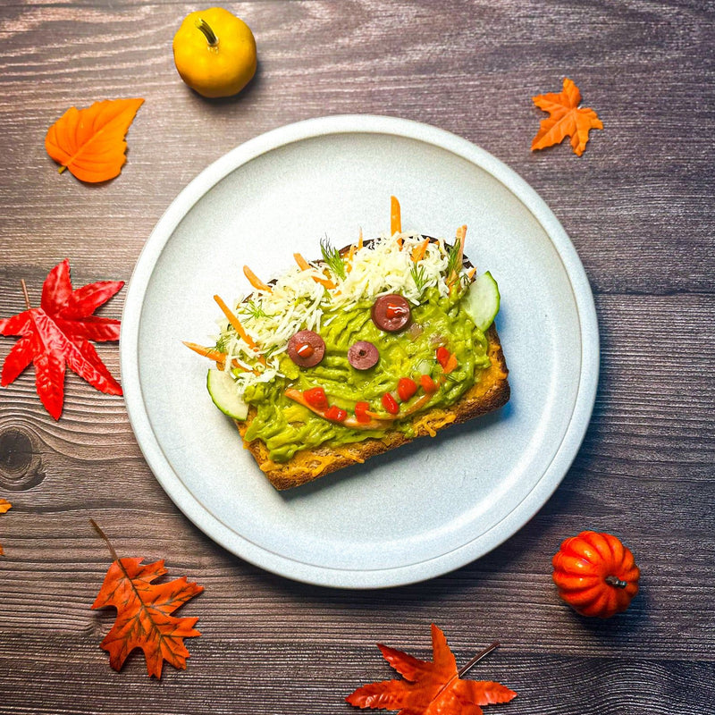 Scary Avocado Toast | GOLO