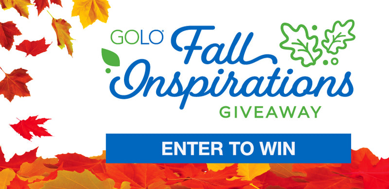 Fall Inspirations Giveaway: Win Special Prizes from GOLO!