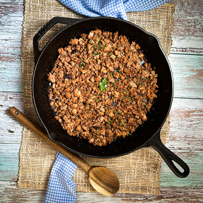 Robust and Savory, Versatile Homemade Turkey Chorizo | GOLO