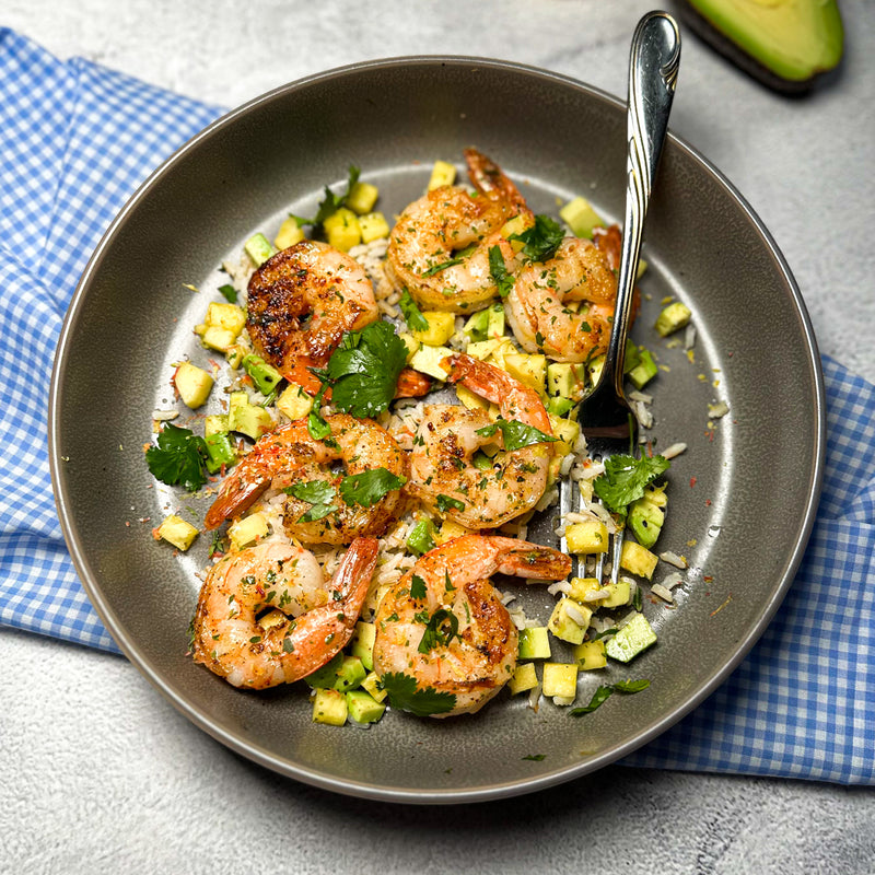 Shrimp and Pineapple Bowl | GOLO