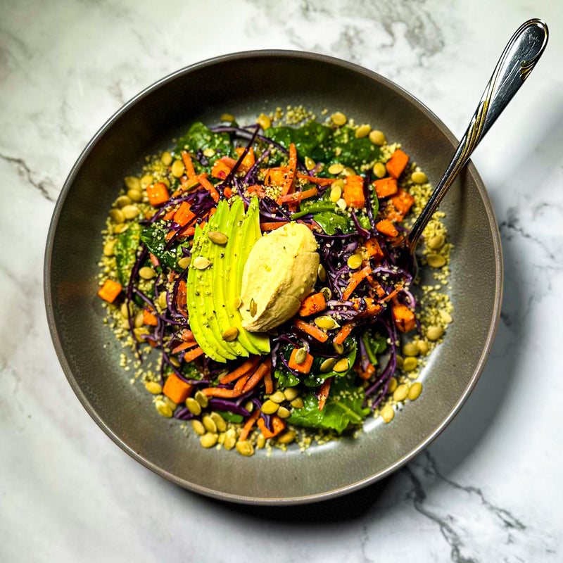 Vegan Buddha Bowl | GOLO