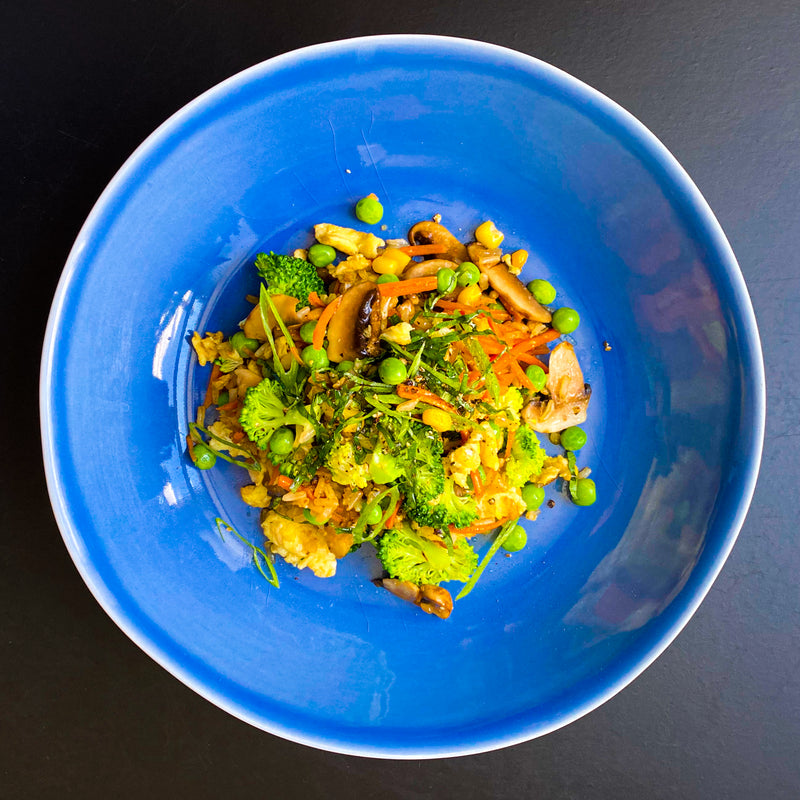 Vegetable Fried Rice | GOLO