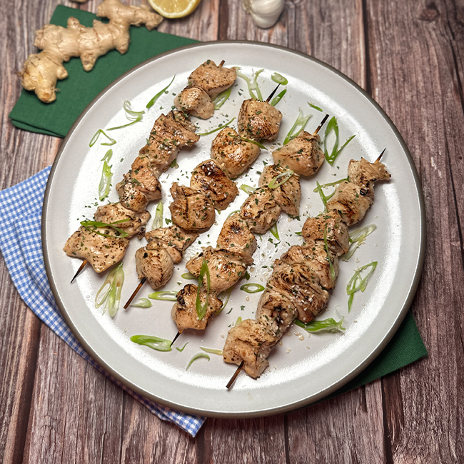 Chicken on a Stick Recipe - Bite-sized appetizer | GOLO