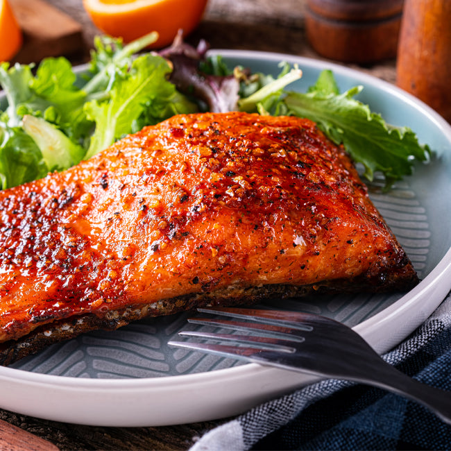 Ginger Salmon | GOLO
