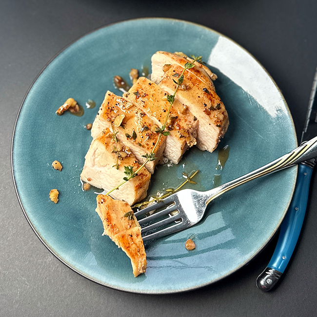 Maple Walnut Chicken | GOLO