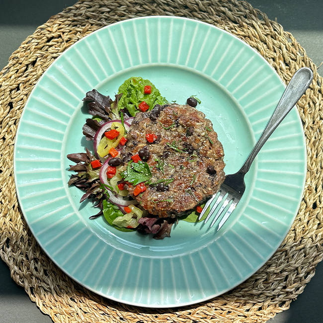 Surprisingly Simple Bean Burger | GOLO