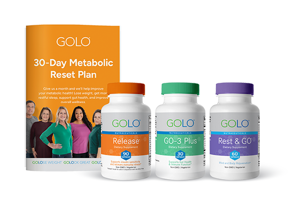 30-Day Metabolic Reset Plan | GOLO