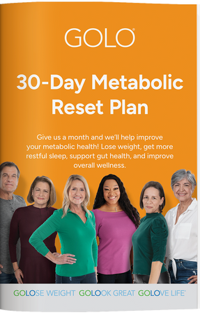 30-Day Metabolic Reset Plan | GOLO