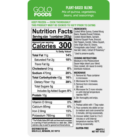 GOLO Foods Sampler Pack