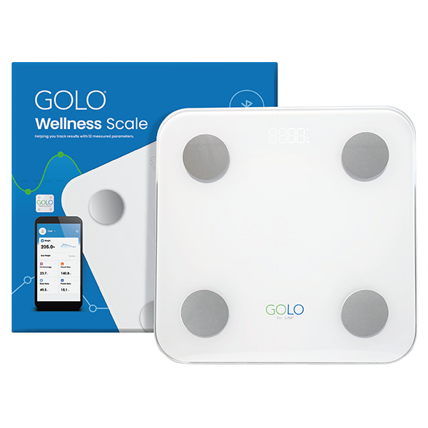 GOLO Wellness Scale | App connected smart scale | Body composition