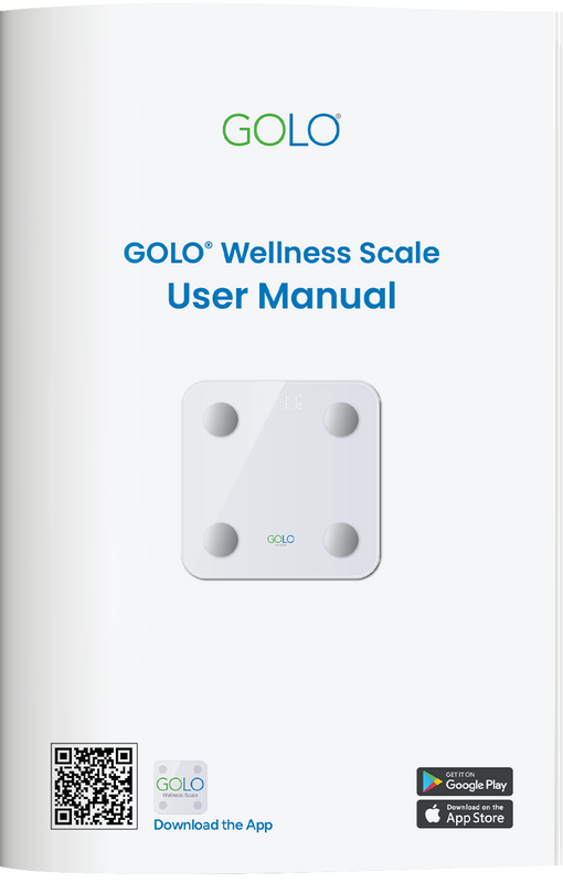 GOLO Wellness Scale | App connected smart scale | Body composition